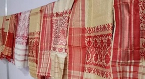 Assamese Gamcha - Sanskriit IAS - Sanskriti IAS