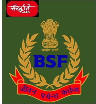 BSF jurisdiction in Punjab - Sanskriti IAS
