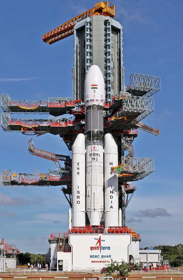 LVM3 Geosynchronous Satellite Launch Vehicle Mk III - Sanskriti IAS