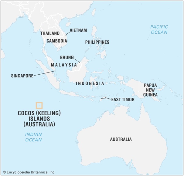 Australia's Cocos Islands visited by two Indian military aircraft ...