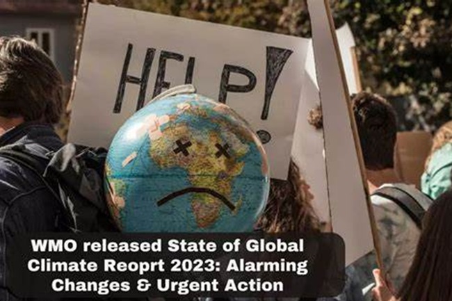 State of the Global Climate Report, 2023: World Meteorological ...