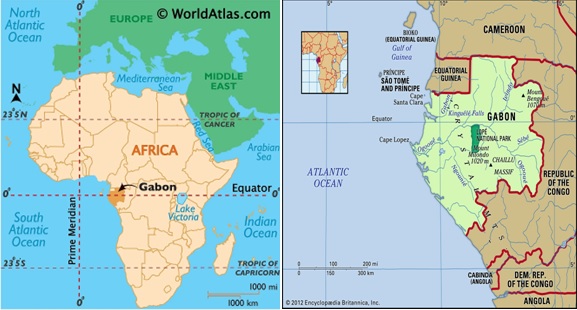 Coup in West African country Gabon - Sanskriti IAS