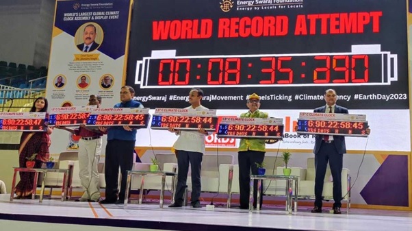 India's largest climate clock - Sanskriti IAS