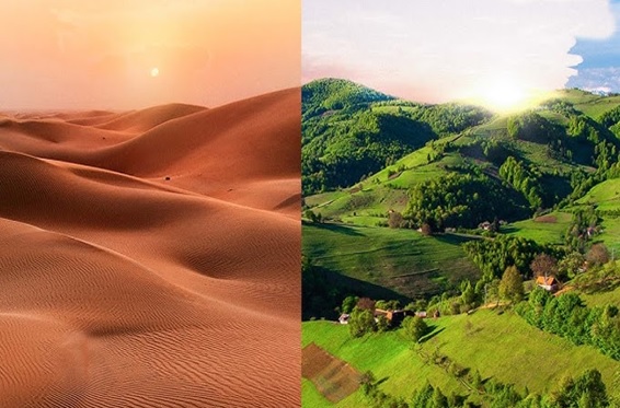 Change of Thar desert in green area due to climate change - Sanskriti IAS