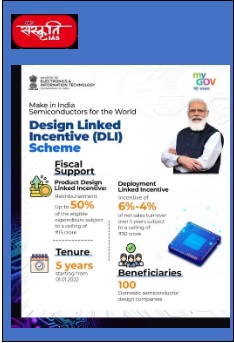 Design-Linked Incentive Scheme - Sanskriti IAS