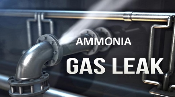 Ammonia gas leaking from fertilizer unit - Sanskriti IAS