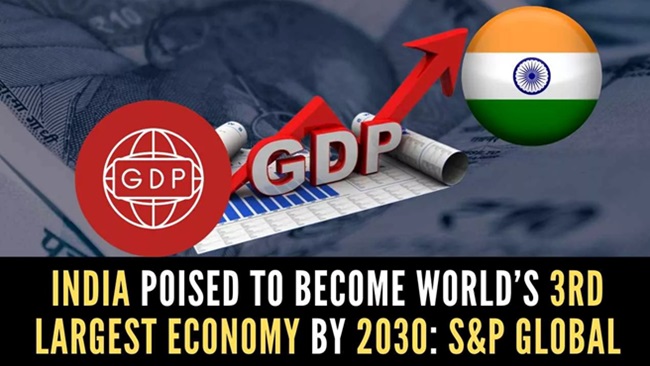 India will be the third largest economy country by 2030 - Sanskriti IAS