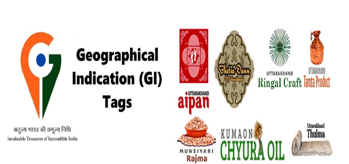 GI tag to products of Uttarakhand - Sanskriti IAS
