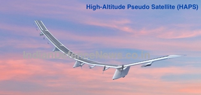High-Altitude Pseudo Satellite Vehicle (HAPS) - Sanskriti IAS
