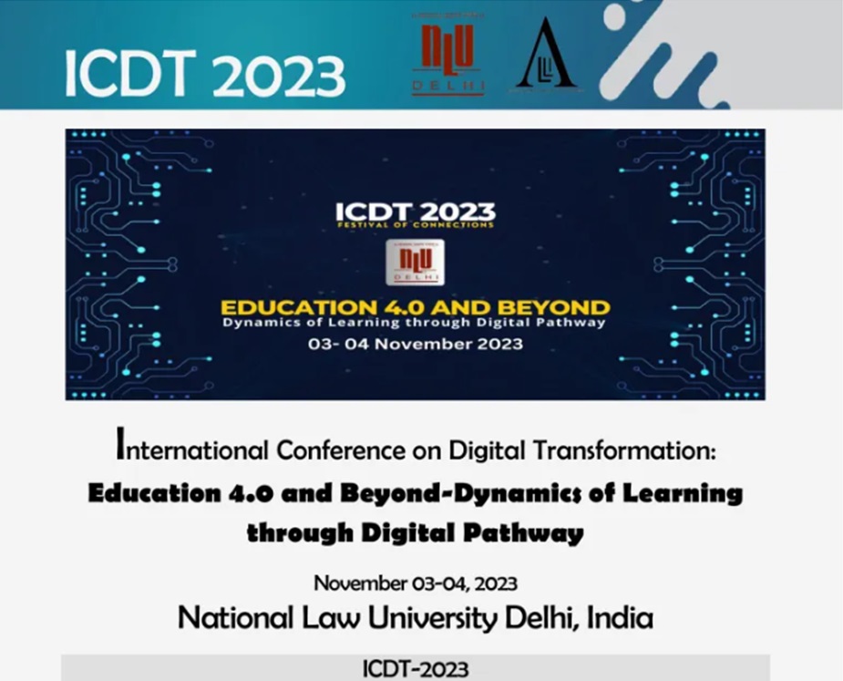 Global conference on digital transformation - Sanskriti IAS