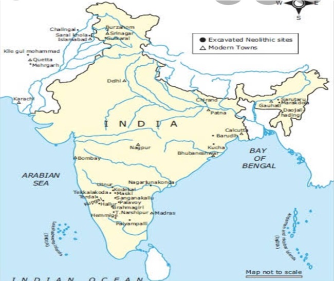 Neolithic children's burial discovered in Tamil Nadu - Sanskriti IAS