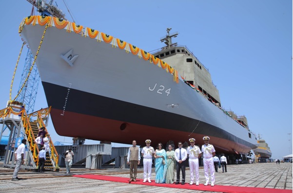 INS Anjadeep - Sanskriti IAS - Sanskriti IAS