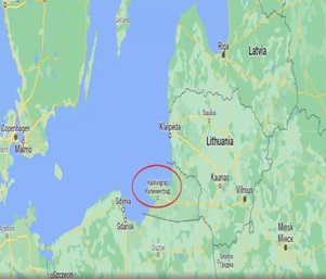 Kaliningrad port - Sanskriti IAS