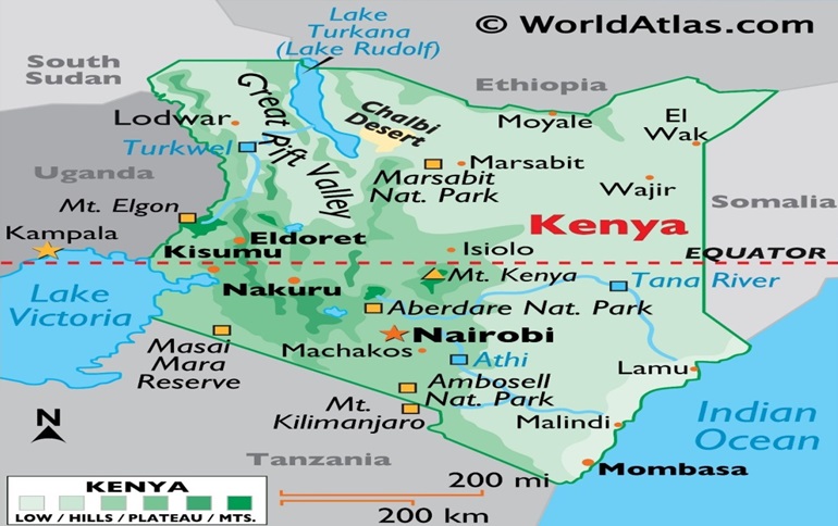 Lake Natron Map Flying Over Lake Natron In Tanzania (One Of The Most