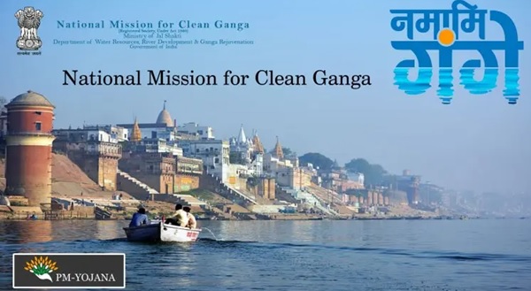 Namami Gange Mission - Sanskriti IAS