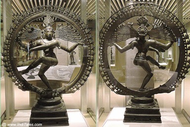 Bronze idol of Nataraja - Sanskriti IAS