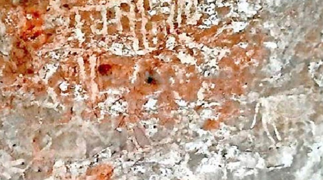 Ten thousand years old rock paintings found - Sanskriti IAS