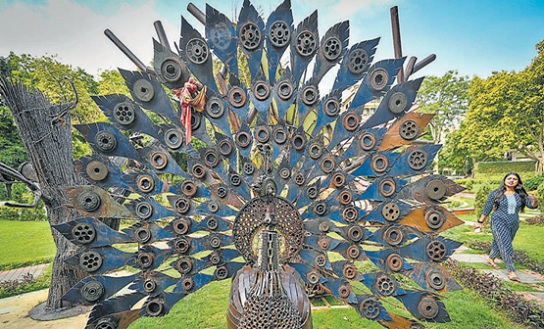 G20 Park - Sanskriti IAS