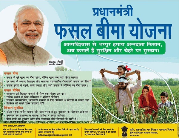 Pradhan Mantri Fasal Bima Yojana - Sanskriti IAS - Sanskriti IAS