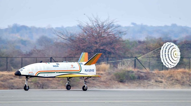 Reusable Launch Vehicle (RLV) Pushpak - Sanskriti IAS