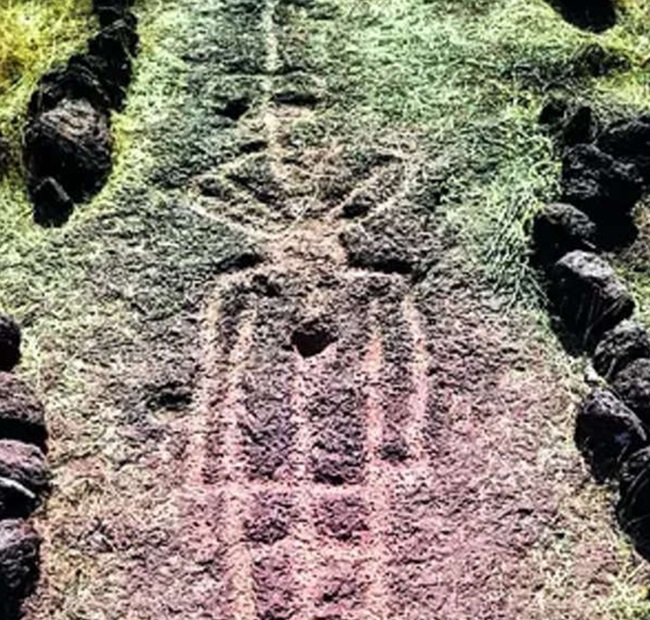 Nearly 10,000 year old geoglyph discovered in Maharashtra - Sanskriti IAS