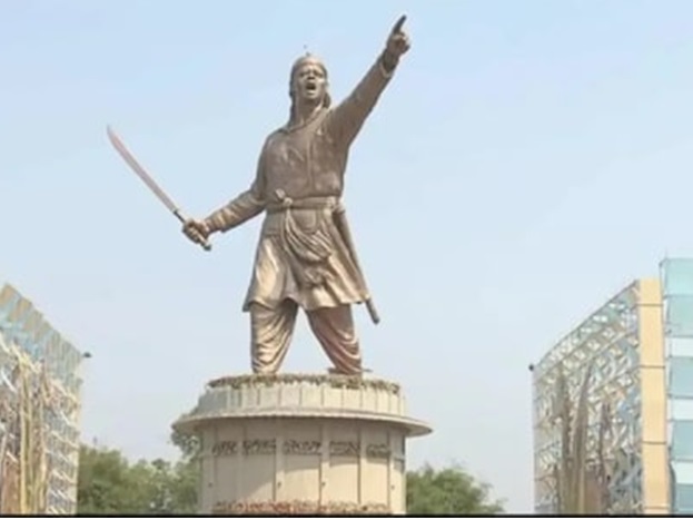 125 feet tall statue of Lachit Borphukan - Sanskriti IAS