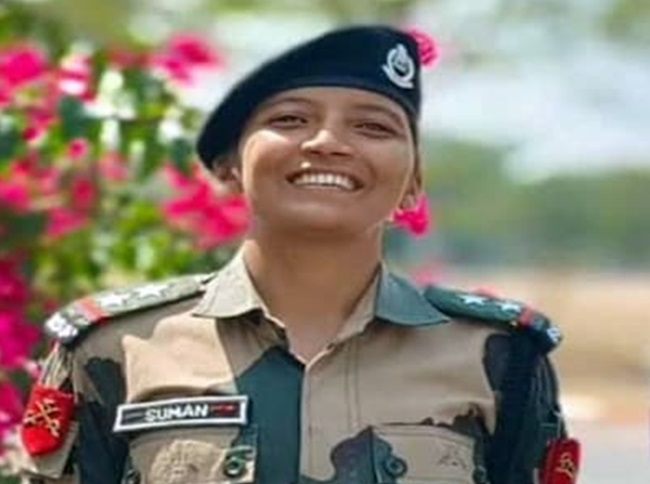 Suman Kumari first female sniper of BSF - Sanskriti IAS
