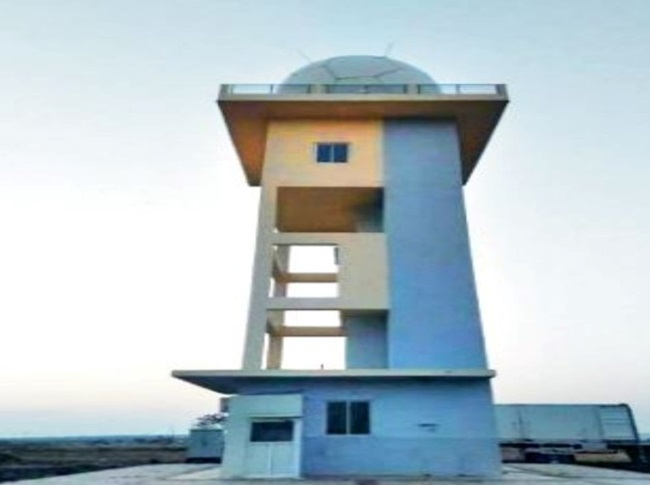 Country's tallest weather tower - Sanskriti IAS