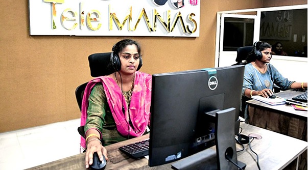 Tele-MANAS Seva - Sanskriti IAS