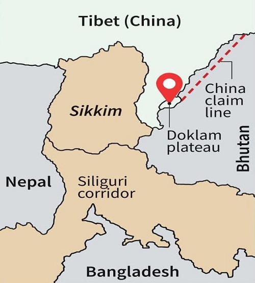 India-China border dispute - Sanskriit IAS - Sanskriti IAS