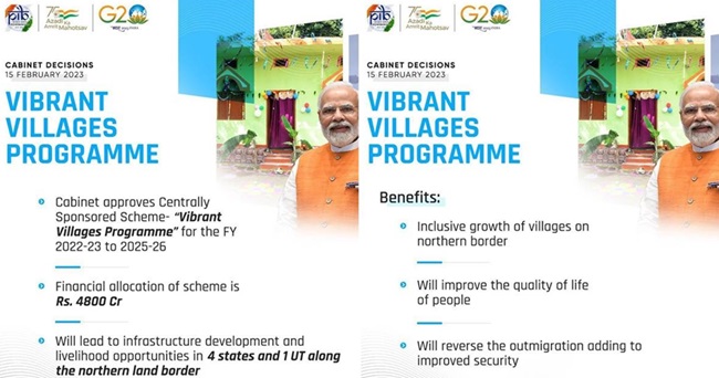 'Vibrant Village Program' (VVP) - Sanskriti IAS